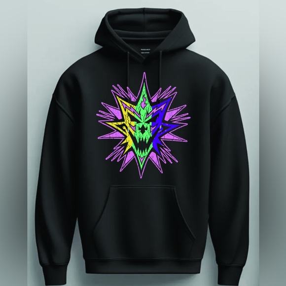 Sweaters | Insane Clown Posse Bang Pow Boom Icp Clown 225 Merch New ...